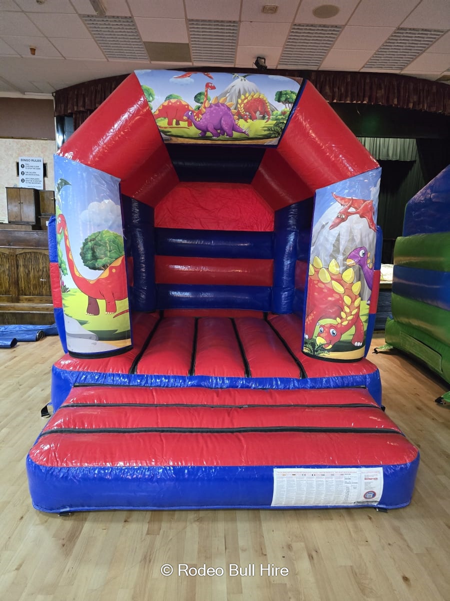 Dinosaur 9ft x 11ft Hire - Hire in sheffield | Rodeo Bull Hire
